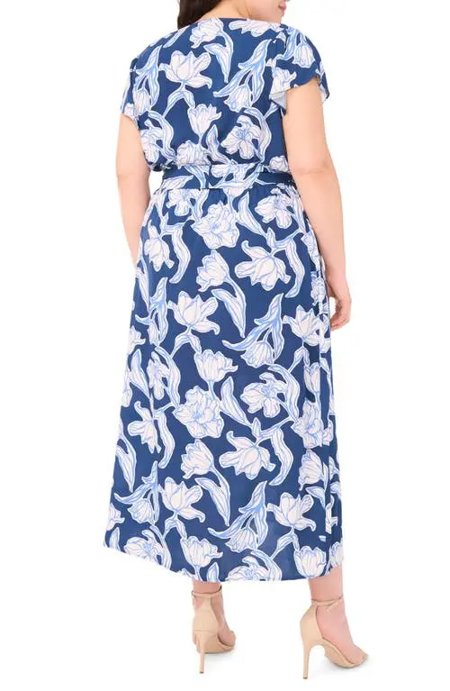 princess polly baby blue dress CeCe womens Princess Seam Mini Dress, xs, Blue main image 0