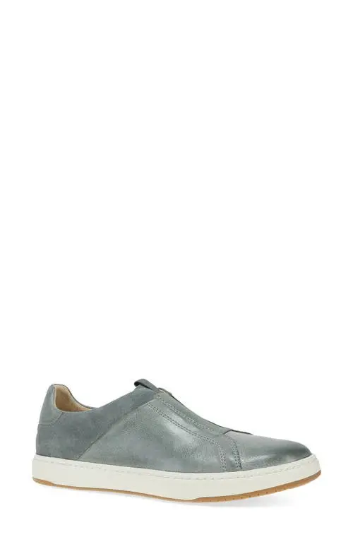 Dansko Jenn Slip-on Sneaker - Denim Milled Burnished