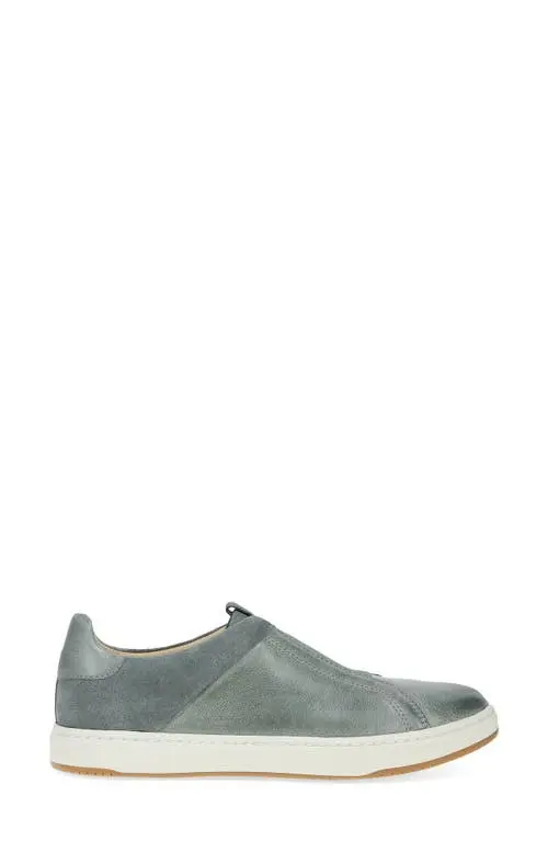 Dansko Jenn Slip-on Sneaker - Denim Milled Burnished