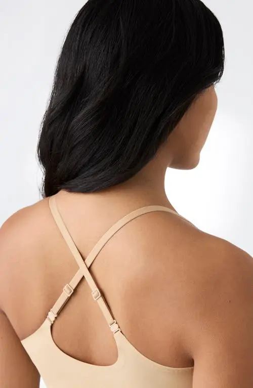 TRUE & CO True Body Smoothing Bodysuit - Desert