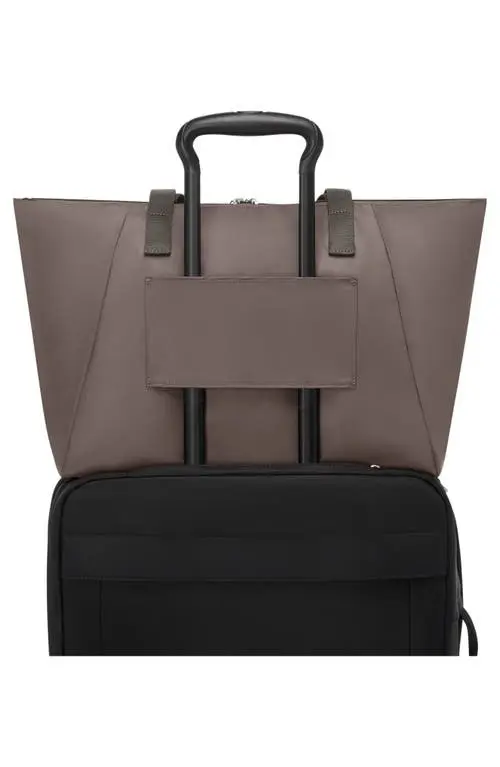 Tumi Voyageur Packable Nylon Tote - Mink