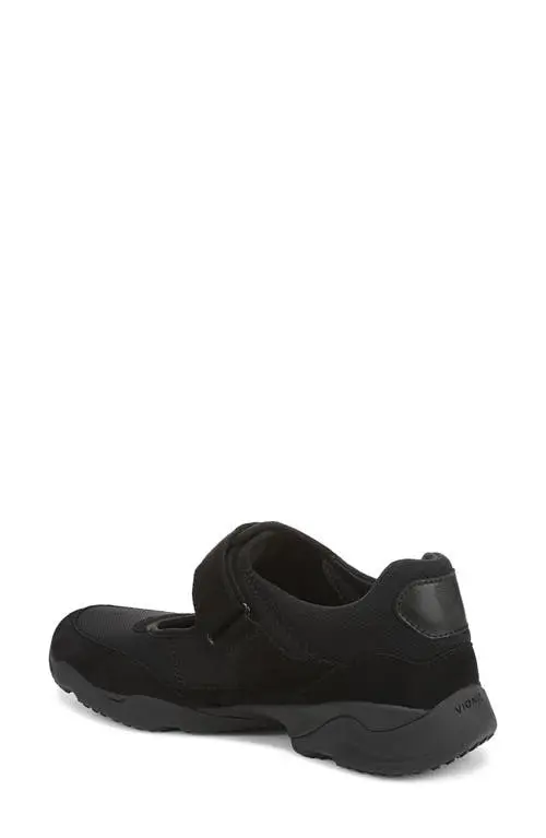 Vionic Walk Slim Giselle Mary Jane Sneaker - Black