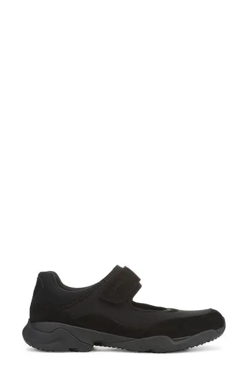 Vionic Walk Slim Giselle Mary Jane Sneaker - Black