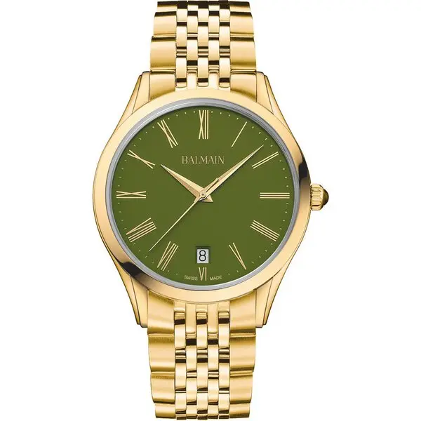 BALMAIN WATCHES Classic R Bracelet Watch - Yellow Gold
