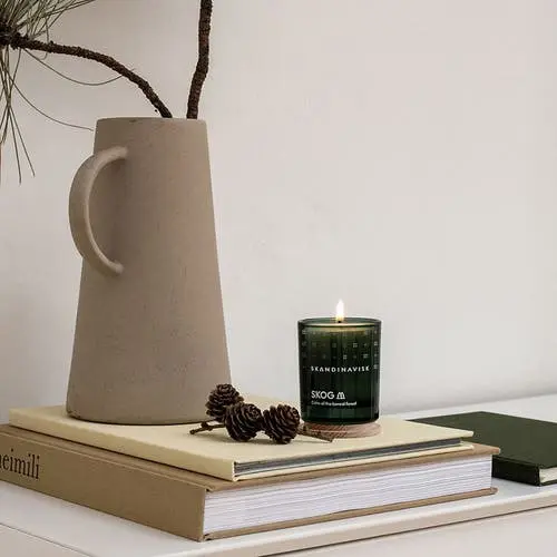 SKANDINAVISK Skog Scented Candle & Diffuser Set