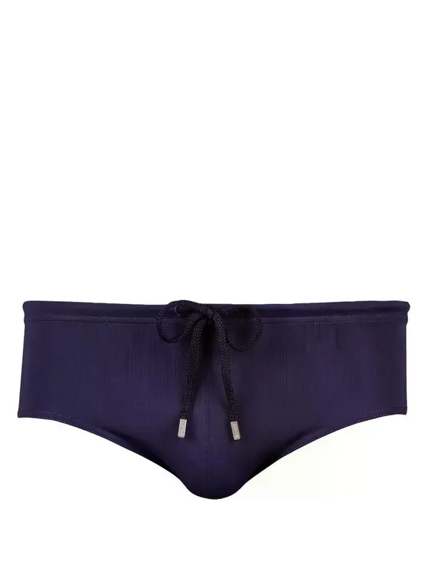 Vilebrequin Drawstring-waist Swimming Trunks - Blue