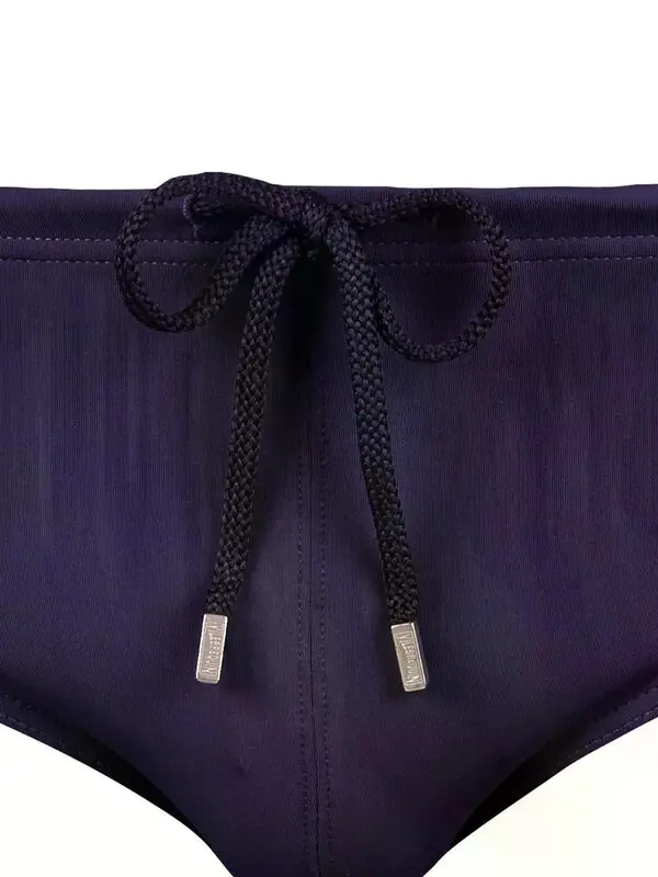Vilebrequin Drawstring-waist Swimming Trunks - Blue