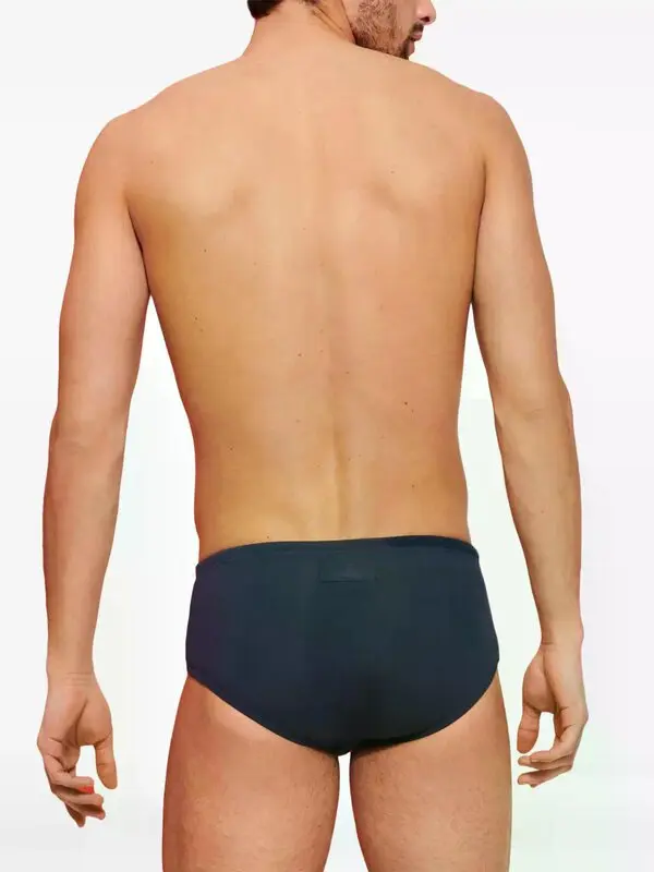 Vilebrequin Drawstring-waist Swimming Trunks - Blue
