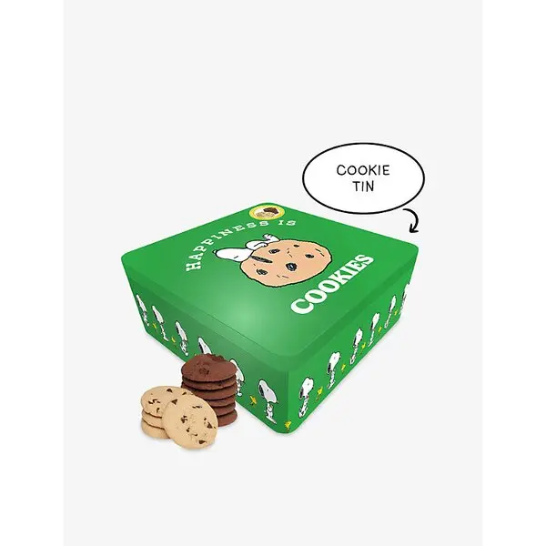 SNOOPY Chocolate Chip & Orange Chocolate Chunk Cookies 300g - One-color