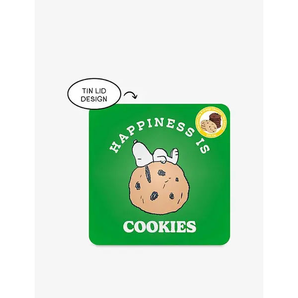 SNOOPY Chocolate Chip & Orange Chocolate Chunk Cookies 300g