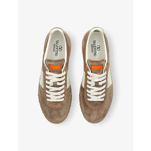 Valentino Garavani Suede Low-top Trainers