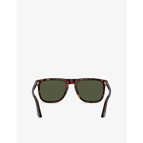 Persol Po3336s Pilot-frame Sunglasses - Brown