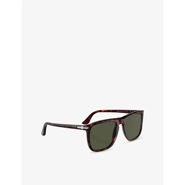 Persol Po3336s Pilot-frame Sunglasses - Brown
