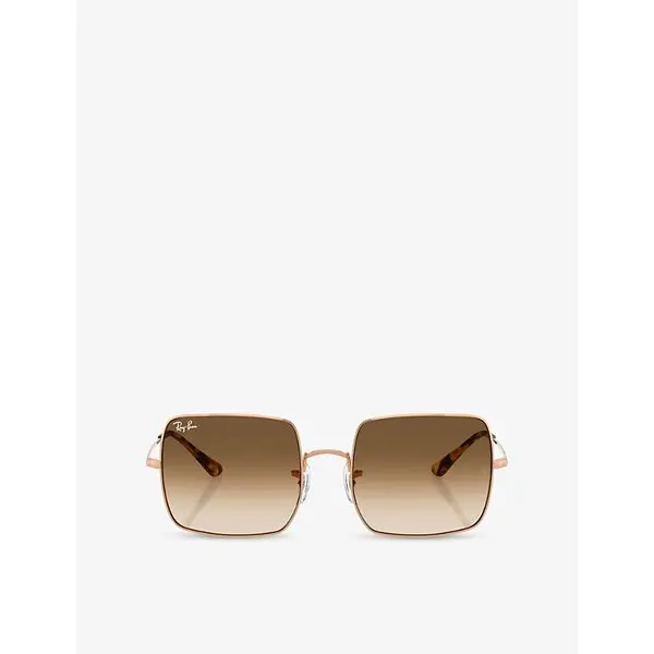 Ray-ban Square Classic Sunglasses - Gold
