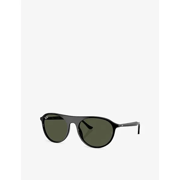 Ray-ban Square-frame Sunglasses - Black