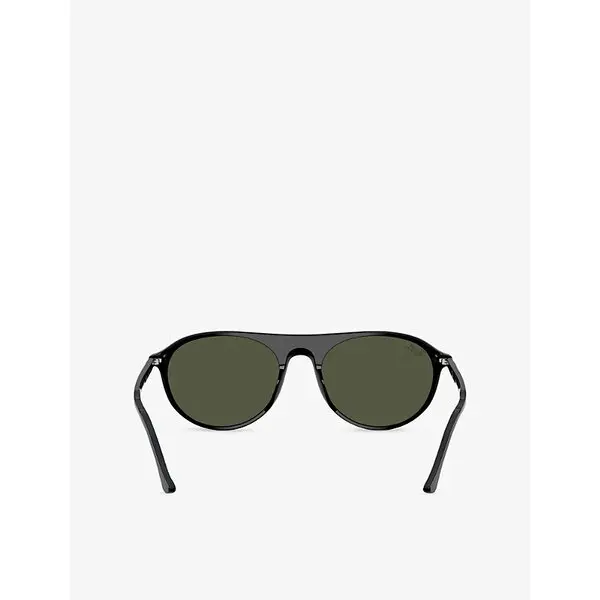 Ray-ban Square-frame Sunglasses - Black
