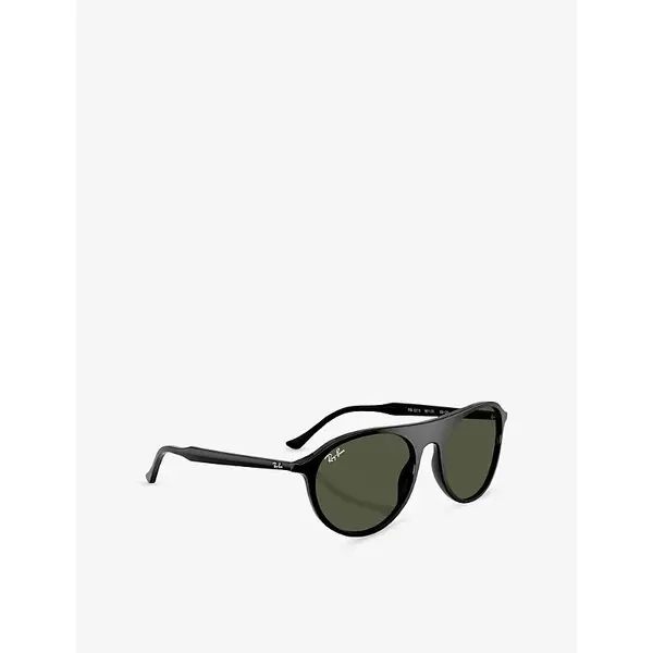 Ray-ban Square-frame Sunglasses - Black