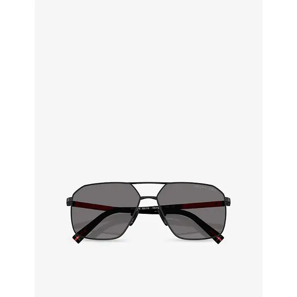Prada Ps A50s Polarized Sunglasses - Black