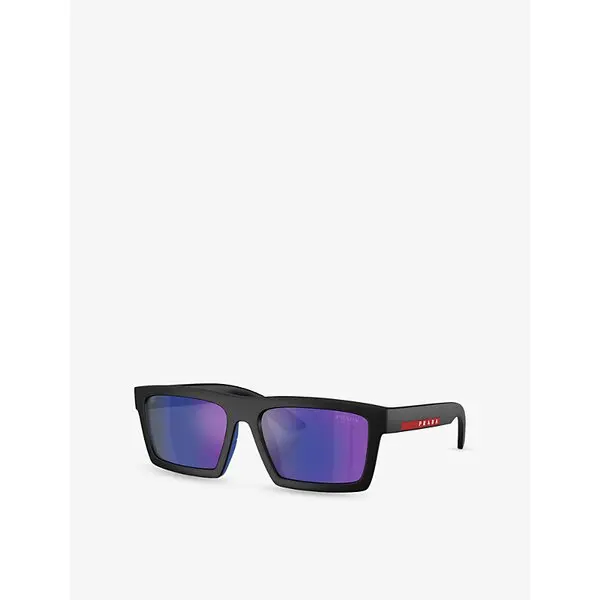 Prada Rectangle-frame Sunglasses