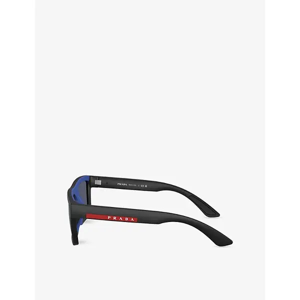 Prada Rectangle-frame Sunglasses