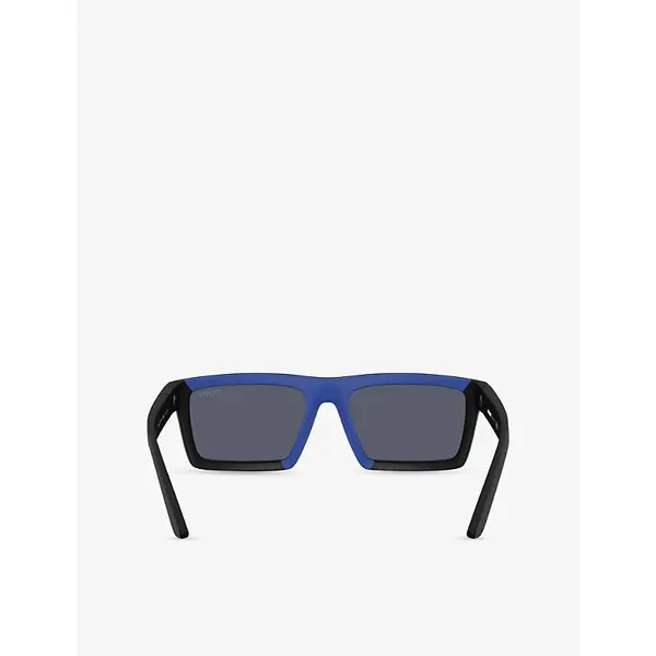 Prada Rectangle-frame Sunglasses