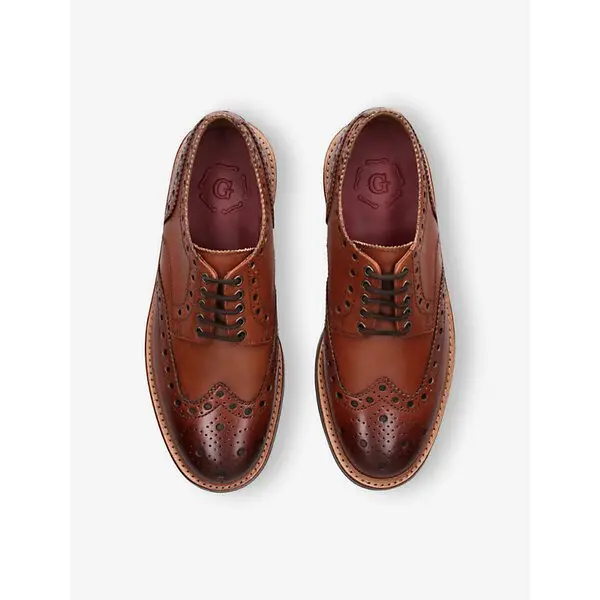 Grenson Archie Leather Brogues