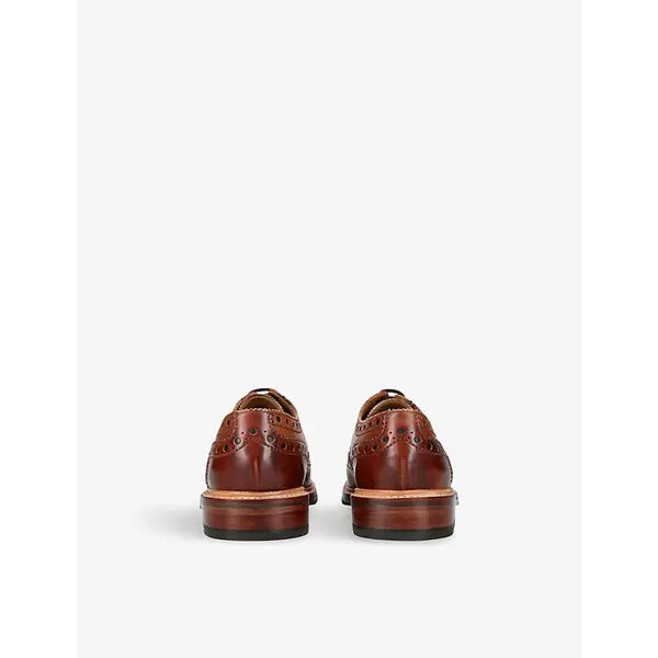 Grenson Archie Leather Brogues