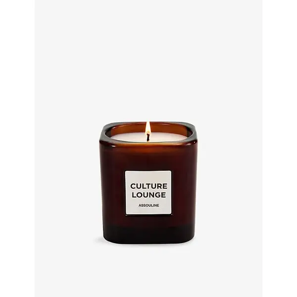 Assouline Library Culture Lounge Scented Candle 260g - One-color