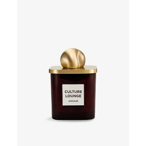 Assouline Library Culture Lounge Scented Candle 260g - One-color