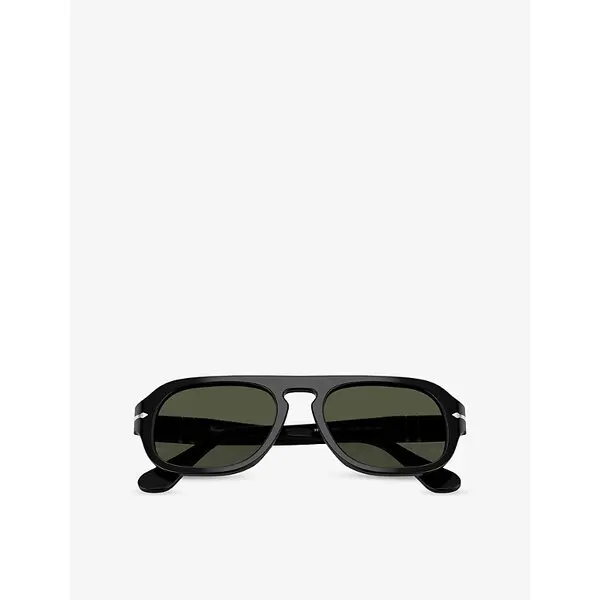 Persol Po3369s Pilot-frame Sunglasses