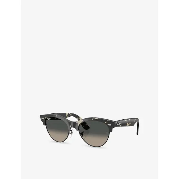 Ray-ban Rb2341 Clubmaster Sunglasses - Brown