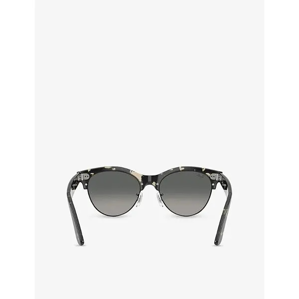 Ray-ban Rb2341 Clubmaster Sunglasses - Brown