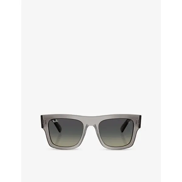 Ray-ban Square-frame Sunglasses - Grey