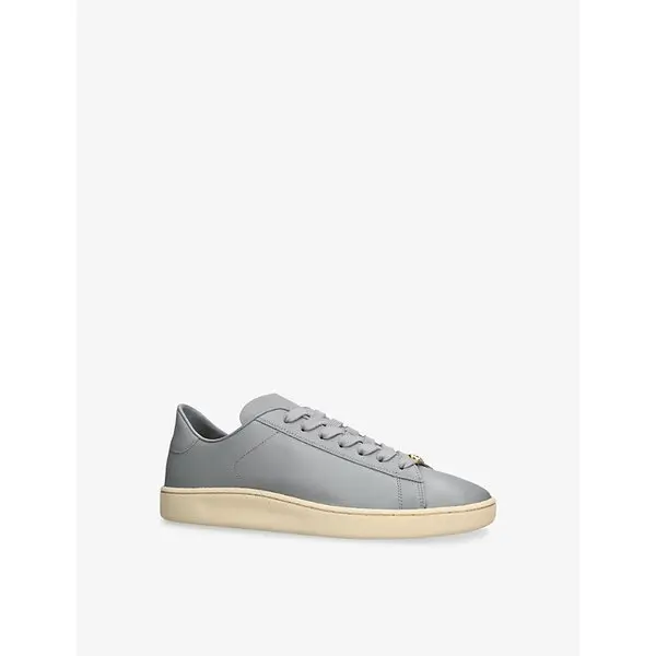 Valentino Garavani Leather Low-top Trainers - Grey