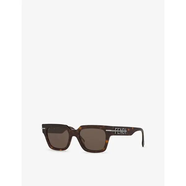 Fendi Square-frame Sunglasses