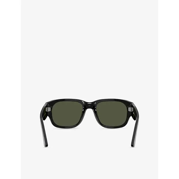 Persol Po3380s Square-frame Sunglasses - Black