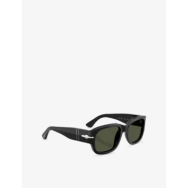 Persol Po3380s Square-frame Sunglasses - Black