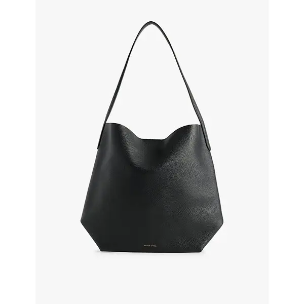 MANSUR GAVRIEL Cabas Leather Shoulder Bag