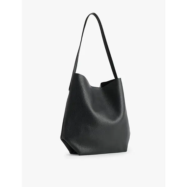 MANSUR GAVRIEL Cabas Leather Shoulder Bag