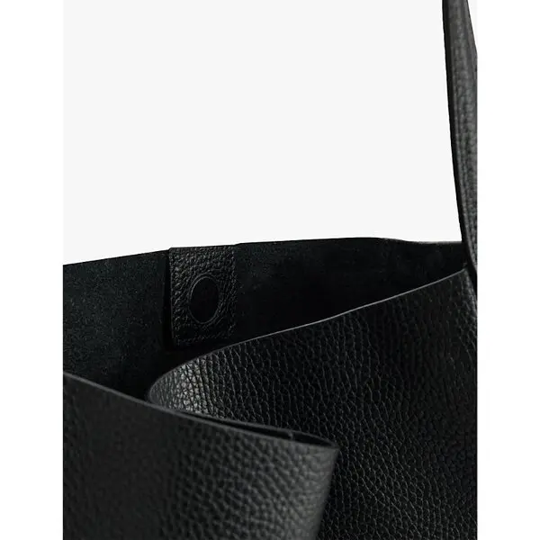MANSUR GAVRIEL Cabas Leather Shoulder Bag