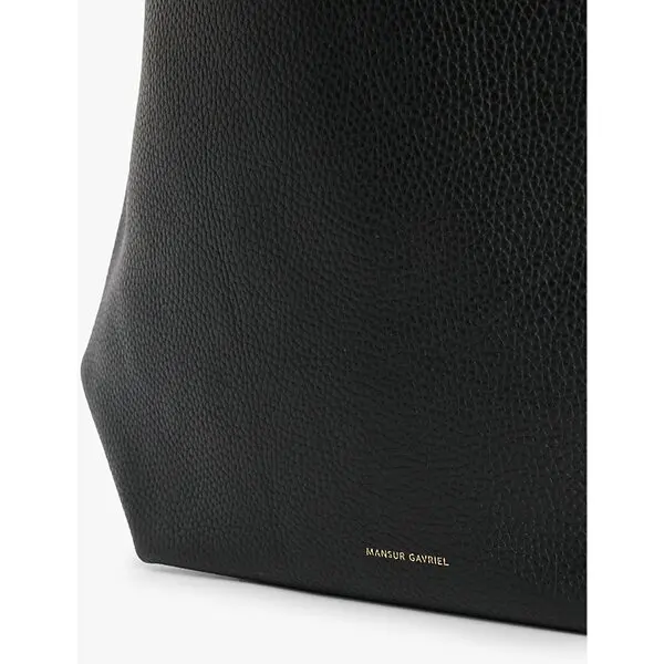 MANSUR GAVRIEL Cabas Leather Shoulder Bag