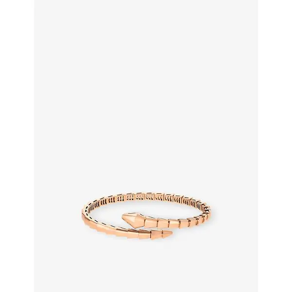 BVLGARI Serpenti Viper Bracelet - Rose Gold