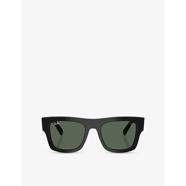 Ray-ban Scuderia Ferrari Collection Square-frame Sunglasses - Black
