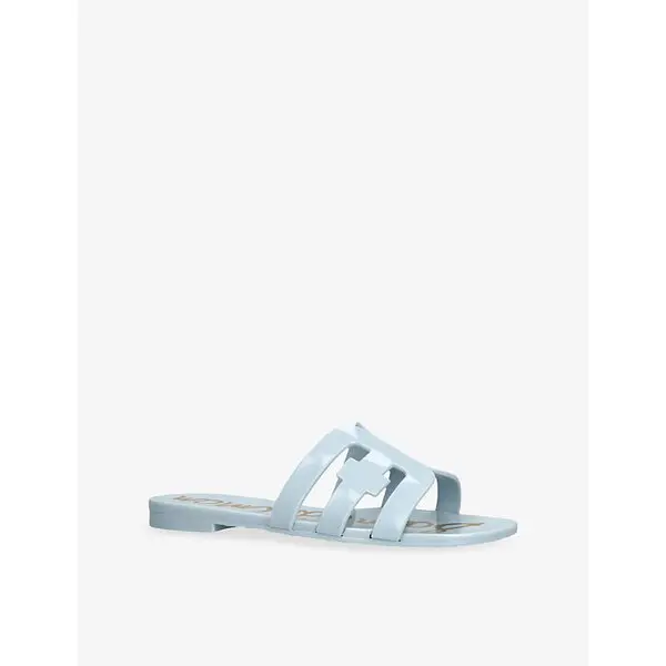 Sam Edelman Bay Jelly Slides - Blue