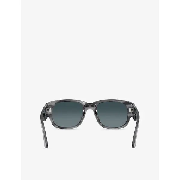 Persol Po3380s Polarised Square Sunglasses - Grey