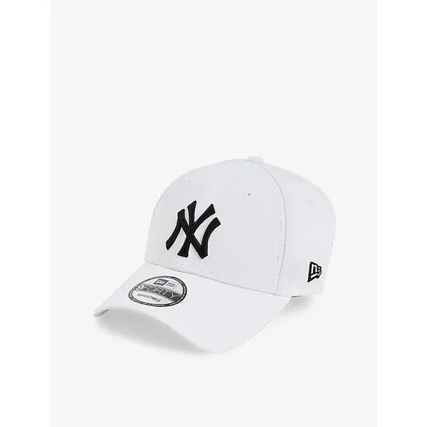 New Era 9forty New York Yankees Baseball Cap - White Black