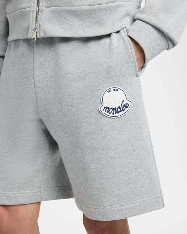 Moncler Cotton Drawstring Shorts