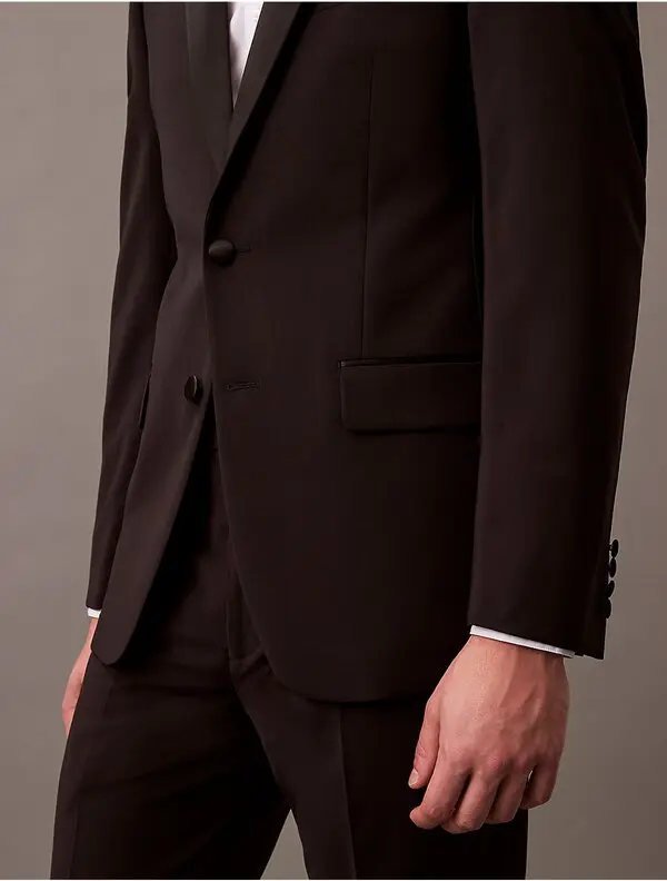 Calvin Klein Tuxedo Blazer