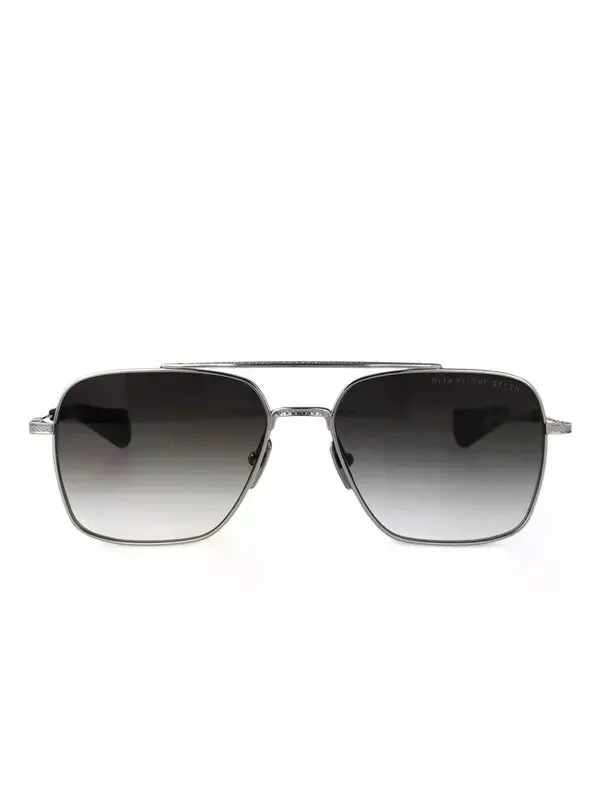 Dita Pilot-frame Sunglasses