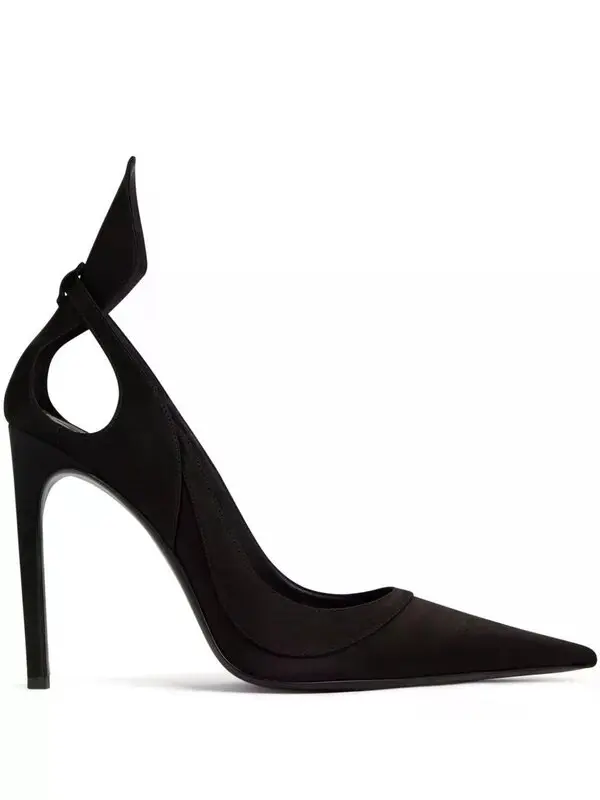Nina Ricci Satin Pumps